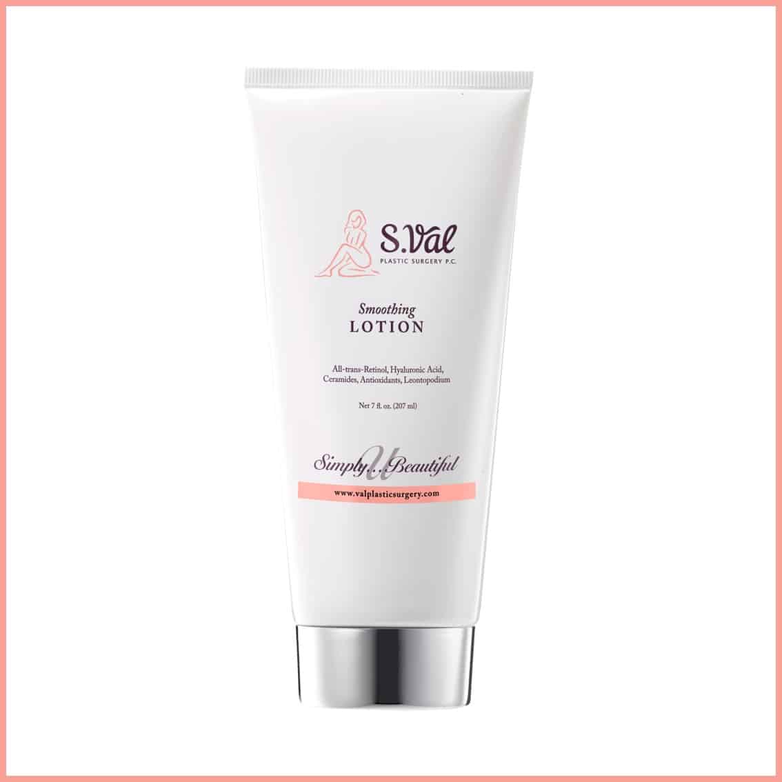 Smoothing Lotion - Val Plastic Surgery